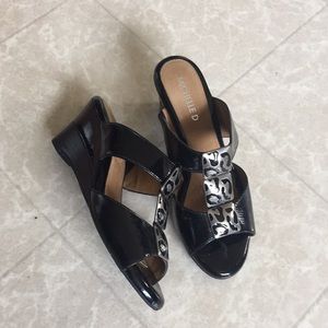 Michelle D | Shoes | Michelle D Wedge Sandal | Poshmark
